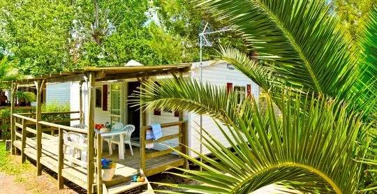 28 M² Mobil-home ∙ 2 Chambres ∙ 6 Personnes - Vias