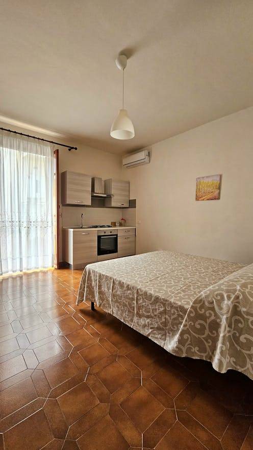 35 M² Appartement ∙ 2 Gasten - Trabia