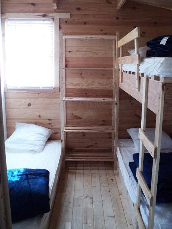 23 M² Chalet ∙ 2 Bedrooms ∙ 5 Guests - Lot