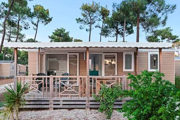 33 M² Caravan ∙ 3 Bedrooms ∙ 6 Guests - Nans-les-Pins