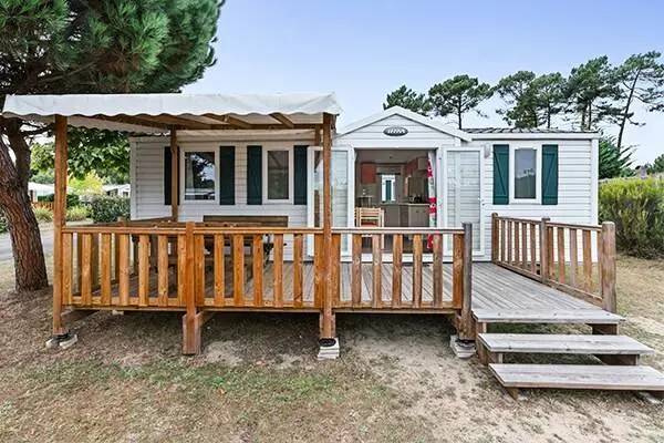 32 M² Mobil-home ∙ 3 Chambres ∙ 6 Personnes - Narbonne