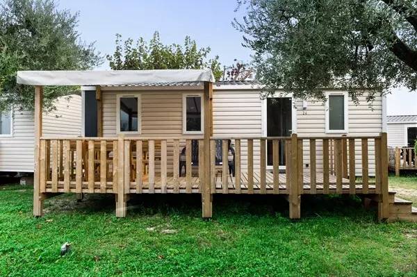 23 M² Mobil-home ∙ 2 Chambres ∙ 4 Personnes - L'Escala