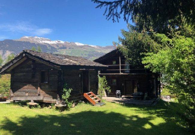 80 M² Maison De Vacances ∙ 3 Chambres ∙ 7 Personnes - Martigny