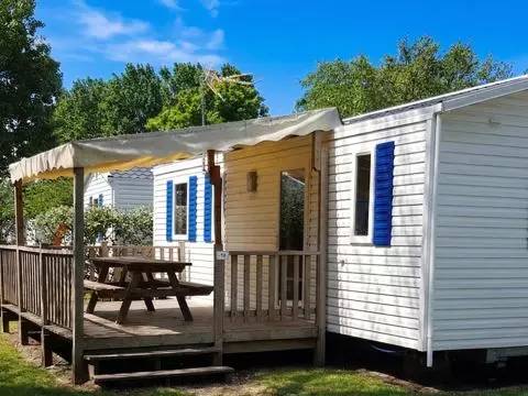 Mobil-home ∙ 1 Chambre ∙ 8 Personnes - Quiberon