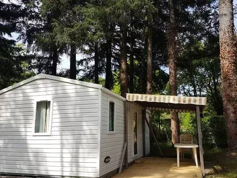 24 M² Mobil-home ∙ 1 Chambre ∙ 5 Personnes - Jaujac