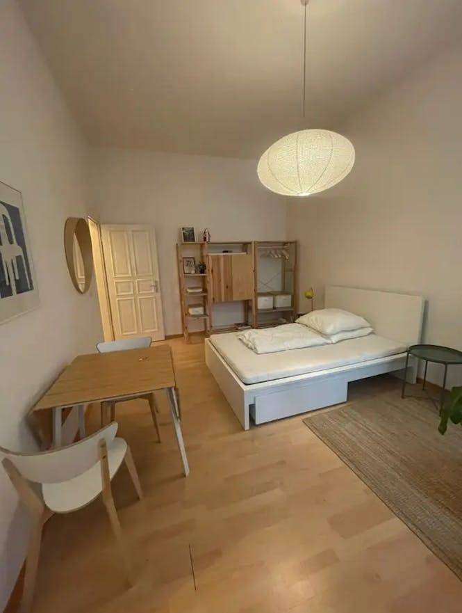 33 M² Apartamento ∙ 1 Quarto ∙ 2 Hóspedes - München