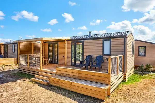 29 M² Mobil-home ∙ 2 Chambres ∙ 4 Personnes - Batz-sur-Mer