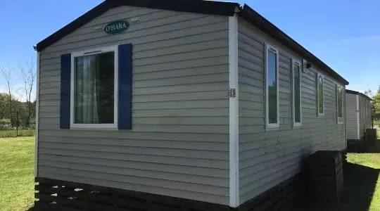 34 M² Mobil-home ∙ 2 Chambres ∙ 3 Personnes - Territoire de Belfort