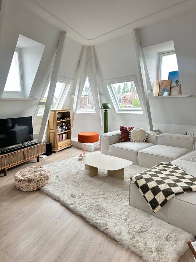 85 M² Lägenhet ∙ 2 Sovrum ∙ 3 Gäster - Amsterdam