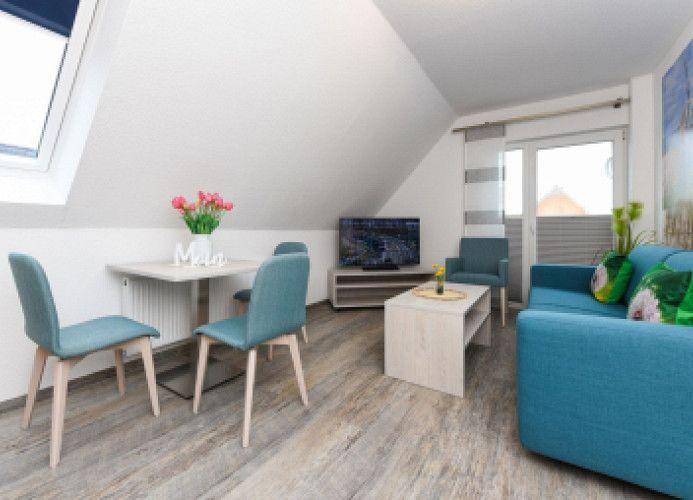 34 M² Ferienwohnung ∙ 1 Schlafzimmer ∙ 2 Gäste - Esens