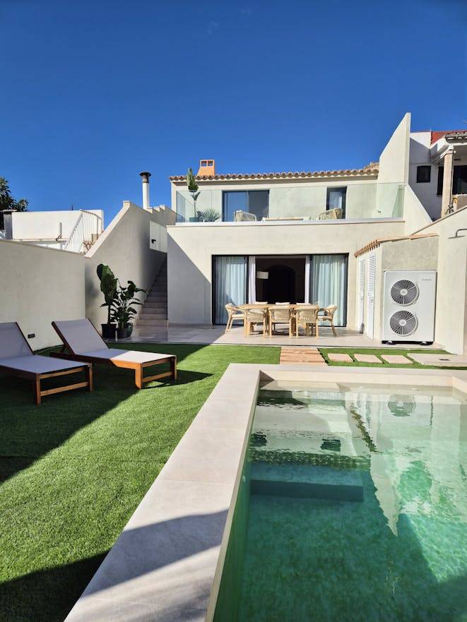 220 M² Ferienhaus ∙ 1 Schlafzimmer ∙ 6 Gäste - Palma