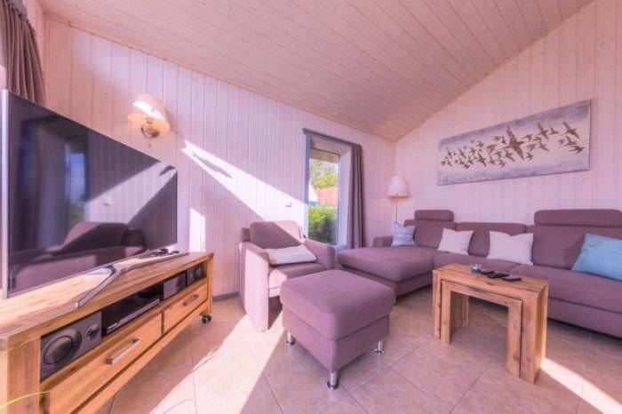 77 M² Ferienhaus ∙ 2 Schlafzimmer ∙ 4 Gäste - Müritz