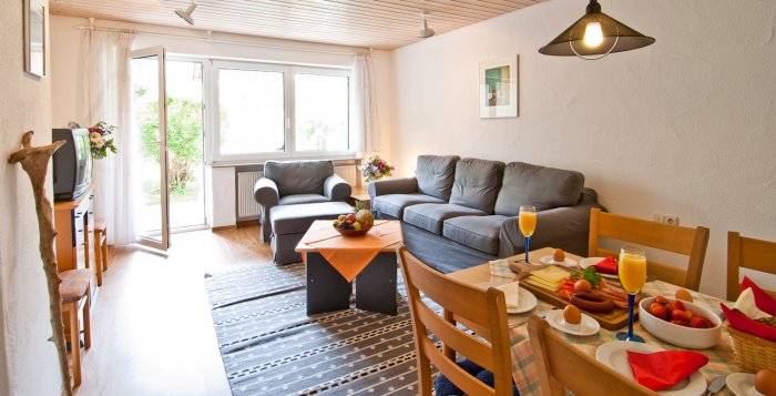 54 M² Apartament ∙ 2 Sypialnie ∙ 4 Gości - Pfronten