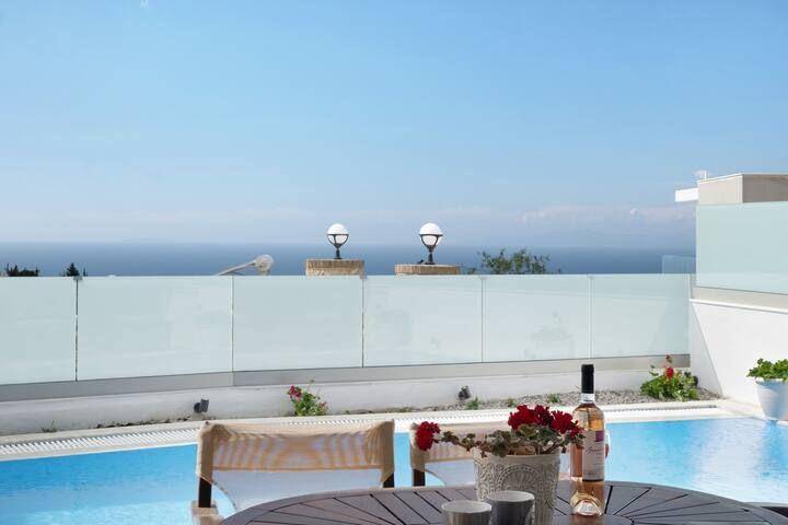 150 M² House ∙ 2 Bedrooms ∙ 6 Guests - Lefkada