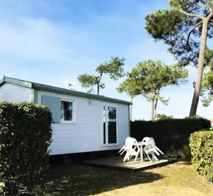 21 M² Mobil-home ∙ 1 Chambre ∙ 2 Personnes - La Faute-sur-Mer
