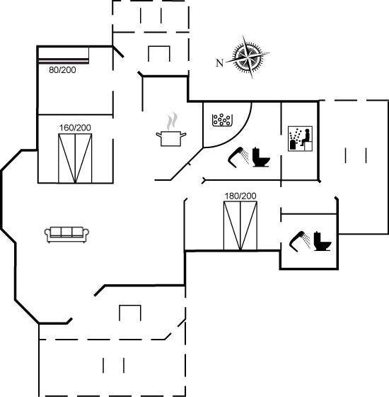 89 M² House ∙ 3 Bedrooms ∙ 6 Guests - Skåne län