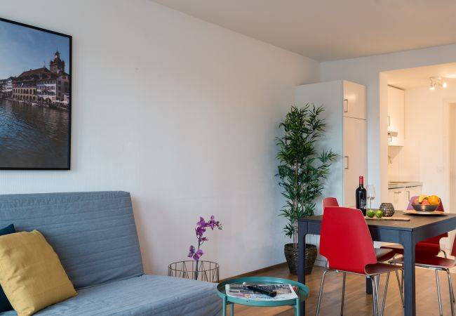 47 M² Ferienwohnung ∙ 1 Schlafzimmer ∙ 5 Gäste - Weggis