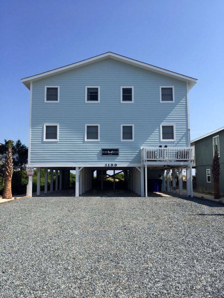 House ∙ 1 Bedroom ∙ 8 Guests - Holden Beach, NC