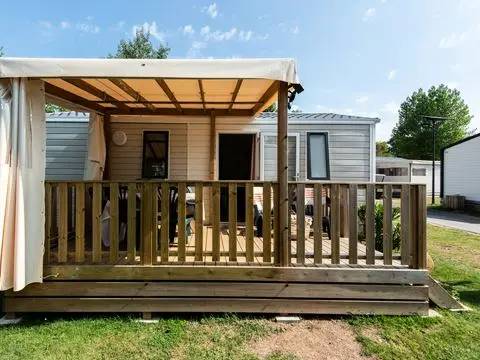 Caravan ∙ 1 Bedroom ∙ 5 Guests - Vaux-sur-Mer
