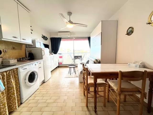25 M² Studio ∙ 1 Chambre ∙ 3 Personnes - Port Camargue