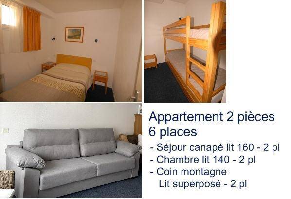 47 M² Appartement ∙ 1 Chambre ∙ 6 Personnes - Gourette