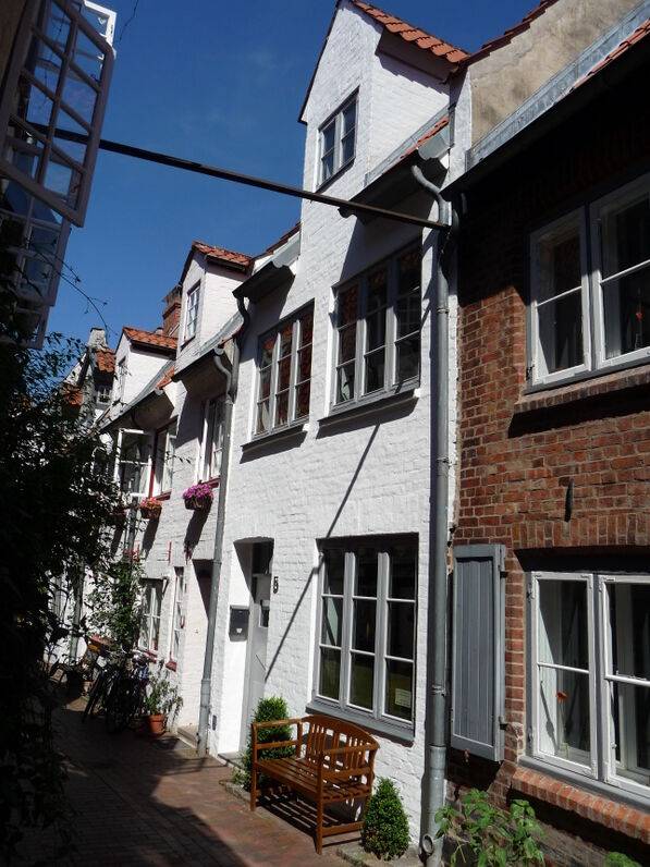 45 M² Appartement ∙ 1 Chambre ∙ 2 Personnes - Lübeck