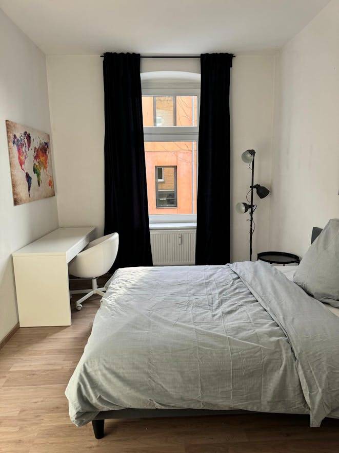 100 M² Privatzimmer ∙ 1 Schlafzimmer ∙ 1 Gast - Köln