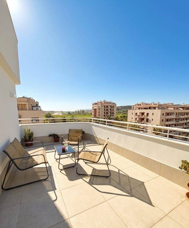 65 M² Apartamento ∙ 1 Habitación ∙ 2 Huéspedes - Torre del Mar