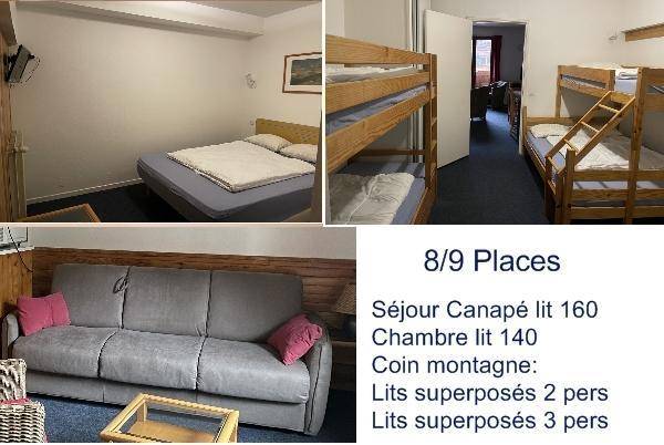 59 M² Appartement ∙ 1 Chambre ∙ 9 Personnes - Pyrénées