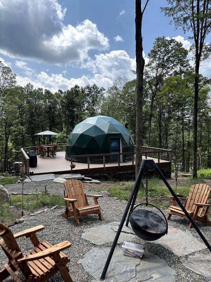 Camping ∙ 1 Chambre ∙ 2 Personnes - Hudson Valley, NY