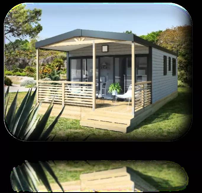 26 M² Caravan ∙ 1 Bedroom ∙ 4 Guests - Ain
