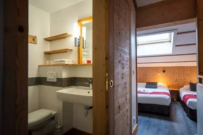 40 M² Hotel ∙ 1 Bedroom ∙ 7 Guests - Flaine