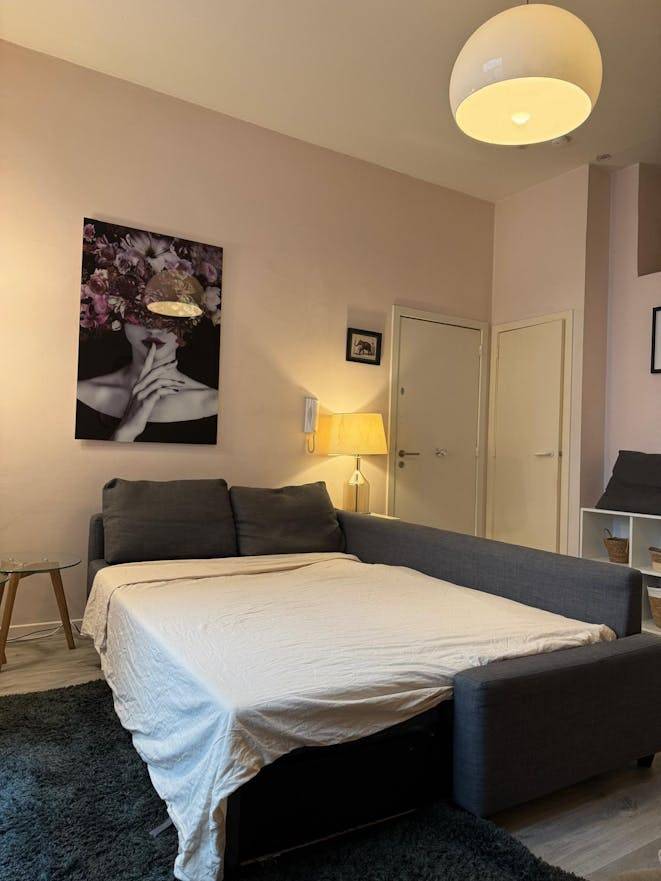 25 M² Apartment ∙ 2 Guests - Brussels