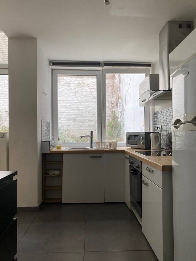 25 M² Apartment ∙ 1 Guest - Brussels