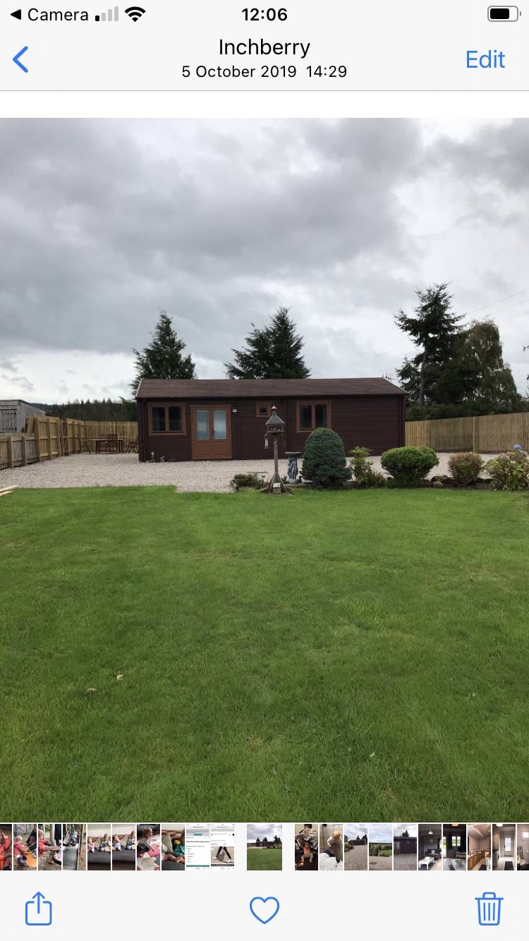 45 M² Chalet ∙ 1 Bedroom ∙ 4 Guests - Moray