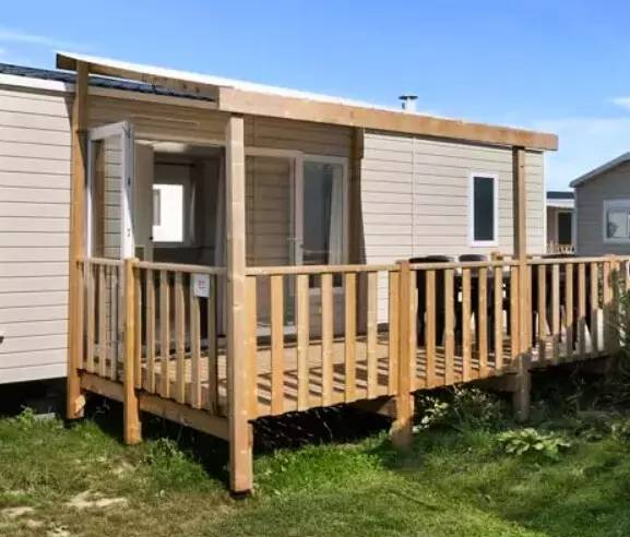 25 M² Mobil-home ∙ 2 Chambres ∙ 4 Personnes - Cuges-les-Pins