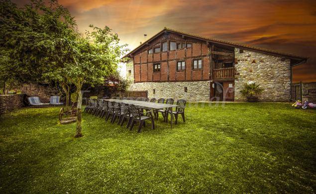 Casa De Campo ∙ 8 Quartos ∙ 30 Hóspedes - País Vasco francés
