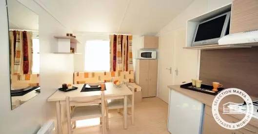 24 M² Camper/roulotte ∙ 2 Camere Da Letto ∙ 4 Ospiti - Les Sables-d'Olonne