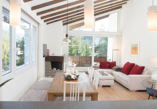 70 M² Ferienwohnung ∙ 1 Schlafzimmer ∙ 4 Gäste - Valbella
