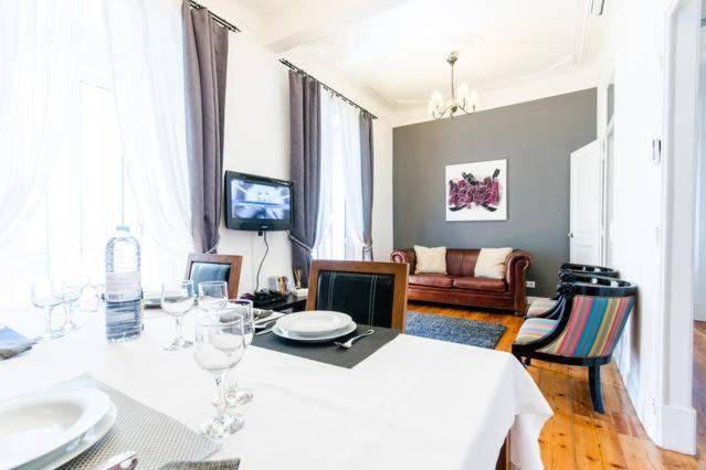 65 M² Apartamento ∙ 2 Habitaciones ∙ 4 Huéspedes - Lisboa
