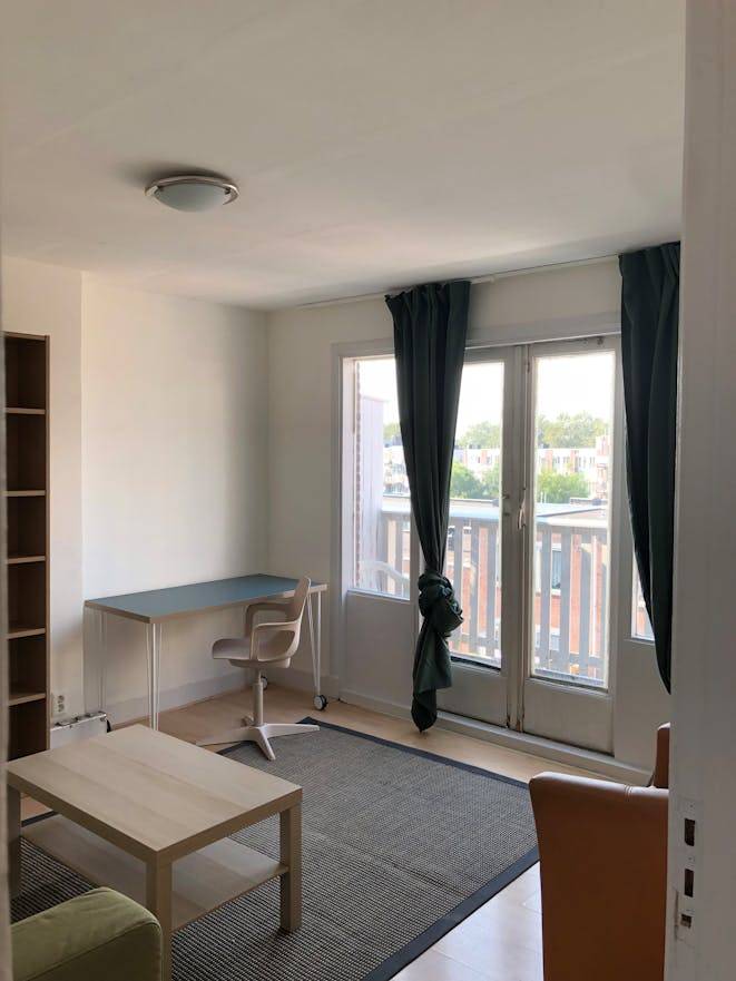 35 平方米 公寓 ∙ 1 Bedroom ∙ 1 Guest - 鹿特丹