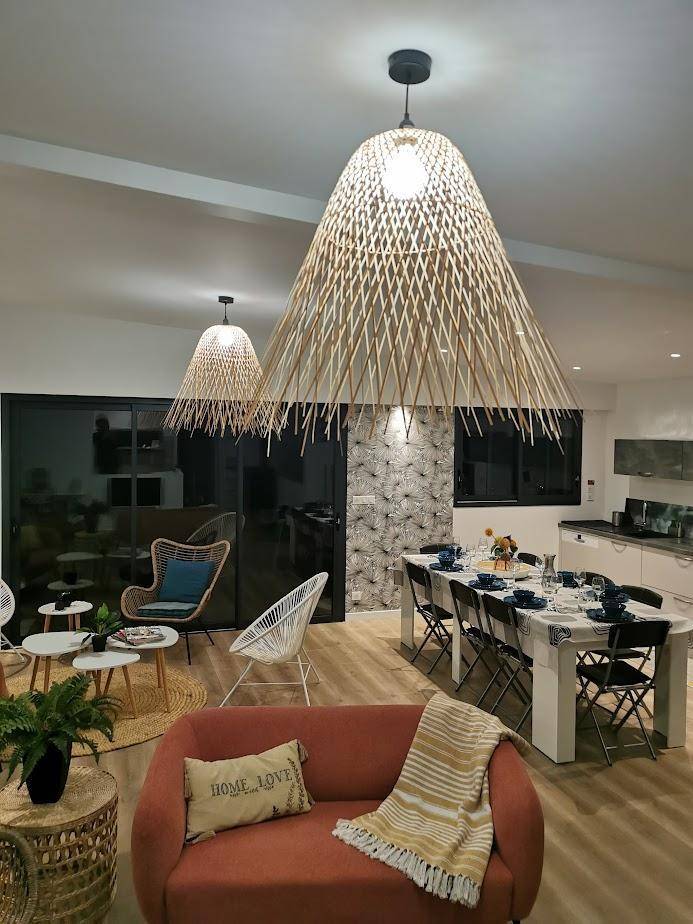 120 M² Gîte ∙ 3 Schlafzimmer ∙ 8 Gäste - Vannes