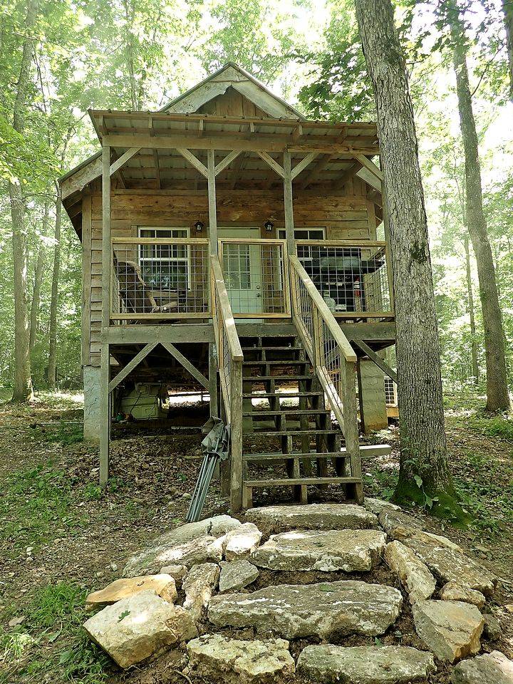 House ∙ 1 Bedroom ∙ 4 Guests - Current River State Park, Salem