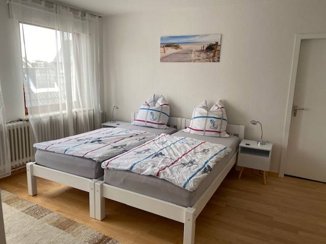 39 M² Ferienwohnung ∙ 1 Schlafzimmer ∙ 2 Gäste - Büsum