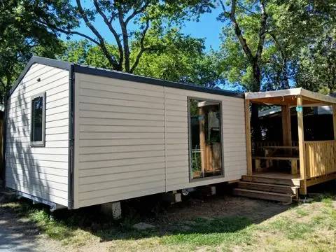 Mobil-home ∙ 1 Chambre ∙ 6 Personnes - Hourtin