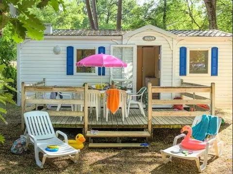 Mobil-home ∙ 1 Chambre ∙ 5 Personnes - Givrand