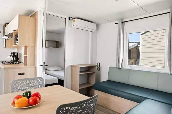 31 M² Mobilheim ∙ 2 Schlafzimmer ∙ 4 Gäste - Sète