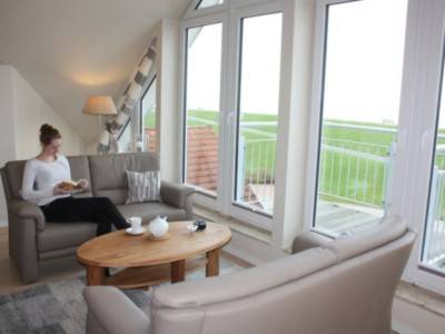 86 M² Ferienwohnung ∙ 2 Schlafzimmer ∙ 4 Gäste - Neuharlingersiel