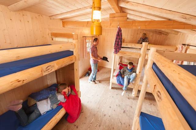 Ferienwohnung ∙ 1 Schlafzimmer ∙ 8 Gäste - Eging am See