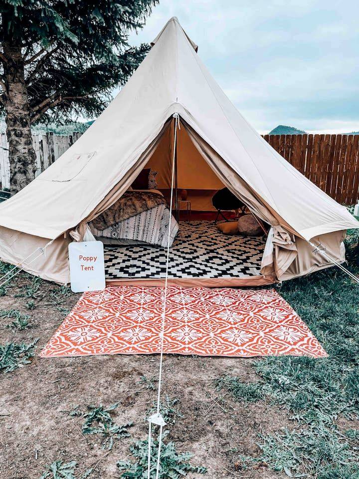 Camping ∙ 1 Chambre ∙ 2 Personnes - Idaho